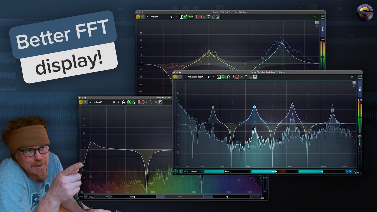 Walking through the new spectrum display features | Parity EQ | Stagecraft Software - YouTube