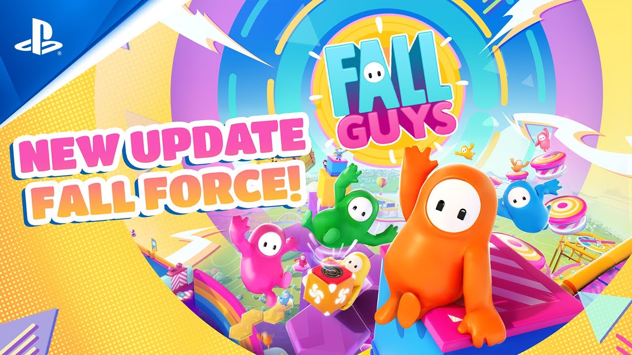 『Fall Guys』のアップデート「Fall Force」 - YouTube