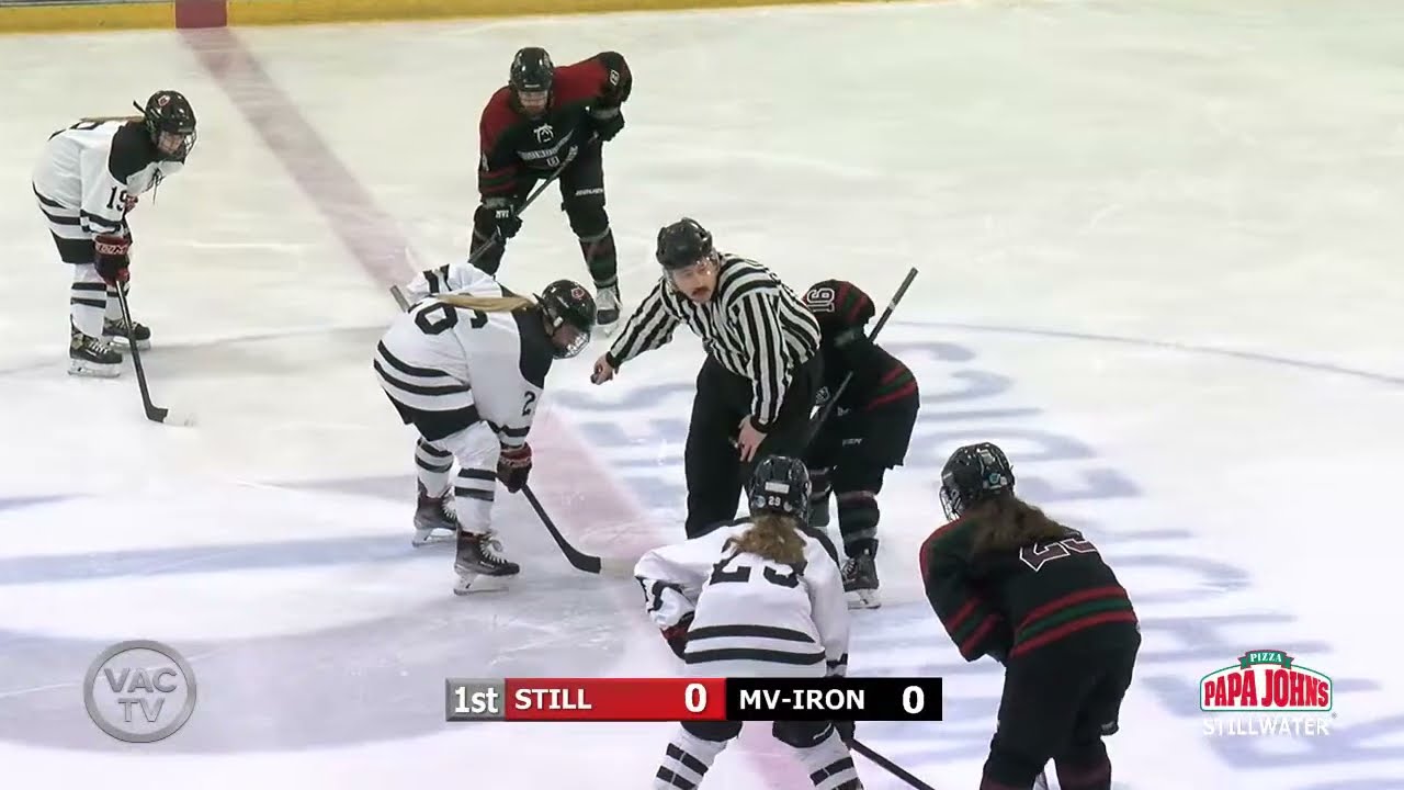 Stillwater Ponies Girls Hockey vs. MV/Irondale - Varsity: November 29 ...