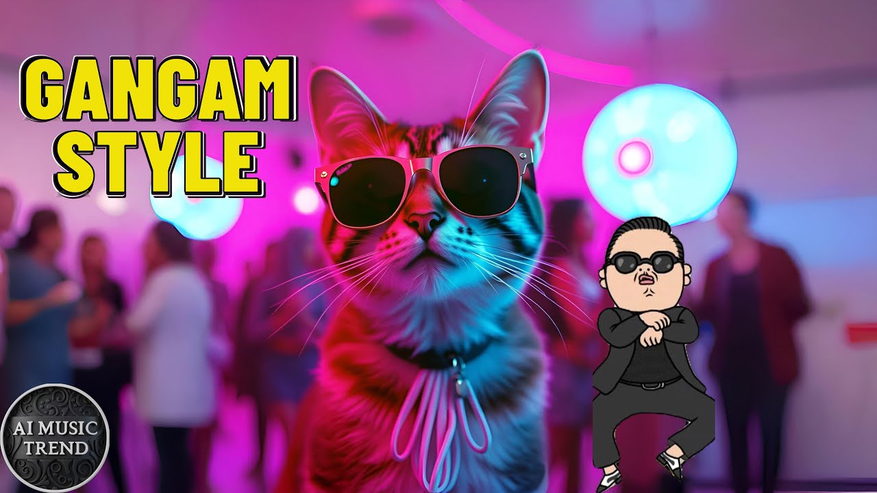 Gangam Style (Ai Cover) 강남스타일 - YouTube