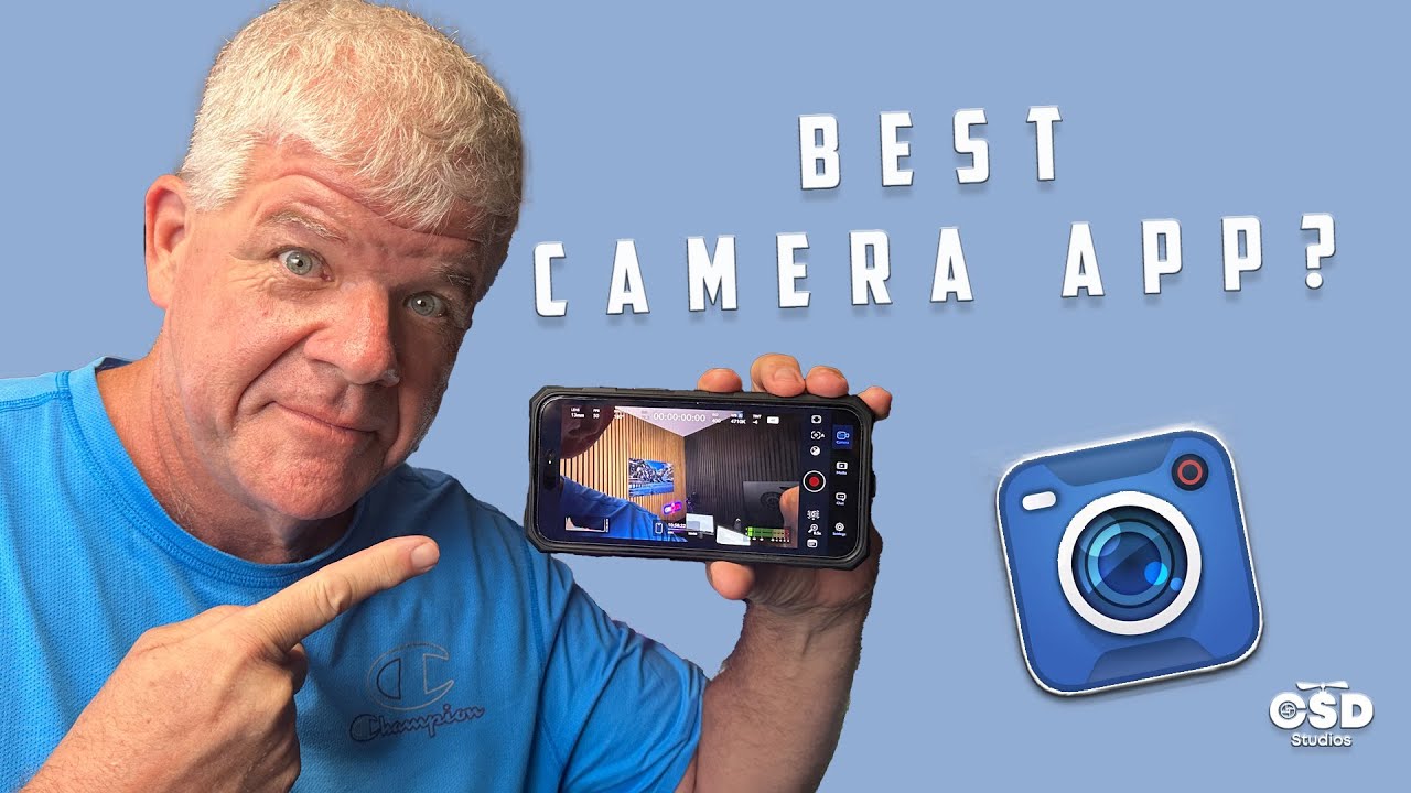 Is the Blackmagic Camera App the best iPhone Pro camera app? - YouTube