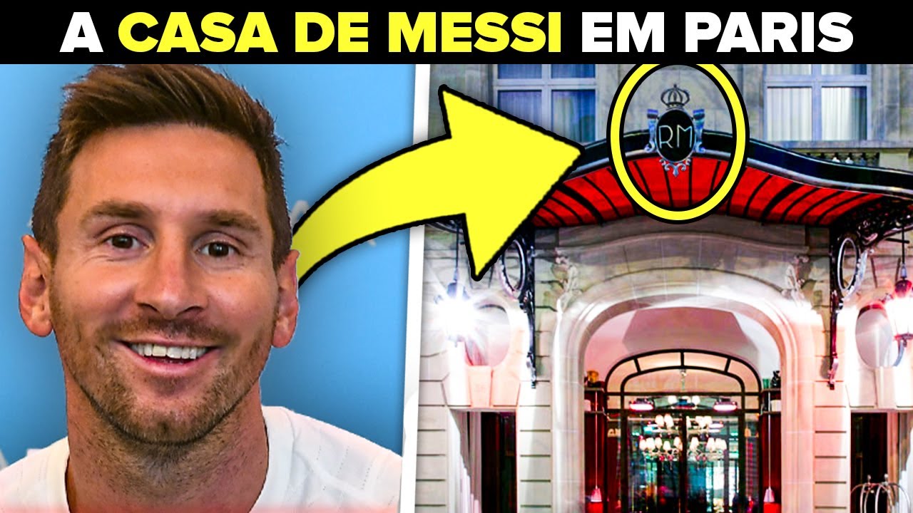 Casa De Lionel Messi Por Dentro Sin Aliento: Así Es Por Dentro La