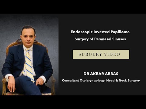Day care Endoscopic Medial Maxillectomy For Inverted Papilloma of nose ...
