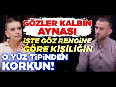 HANGİ GÖZ RENGİ PARAYI ÇEKER!!!HANGİ YÜZ TİPLERİ ÇAPKINDIR!!!(FERDA YILDIRIM)(PART 2)