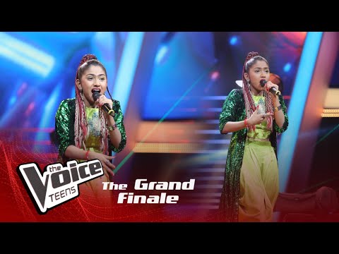 Madhuvy Vaithialingam | Andha Arabi (Humma Humma) | Grand Finale | The Voice Teens Sri Lanka