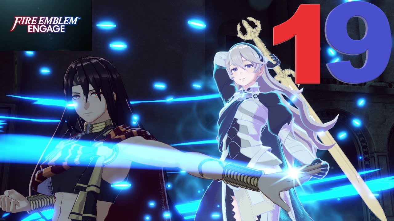 SEADALL AND CORRIN - Fire Emblem Engage | CH (15) NORMAL MODE Part 19 ...