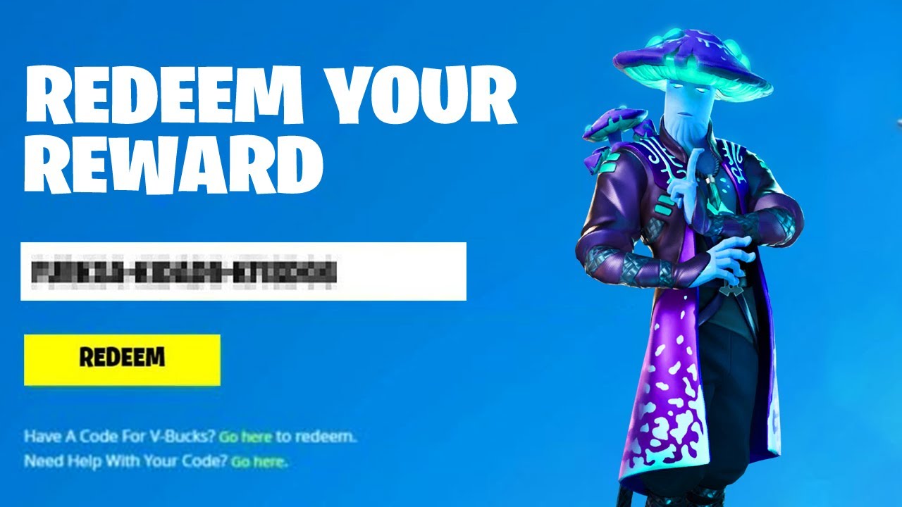 FREE SKIN CODE for ALL PLAYERS! - YouTube