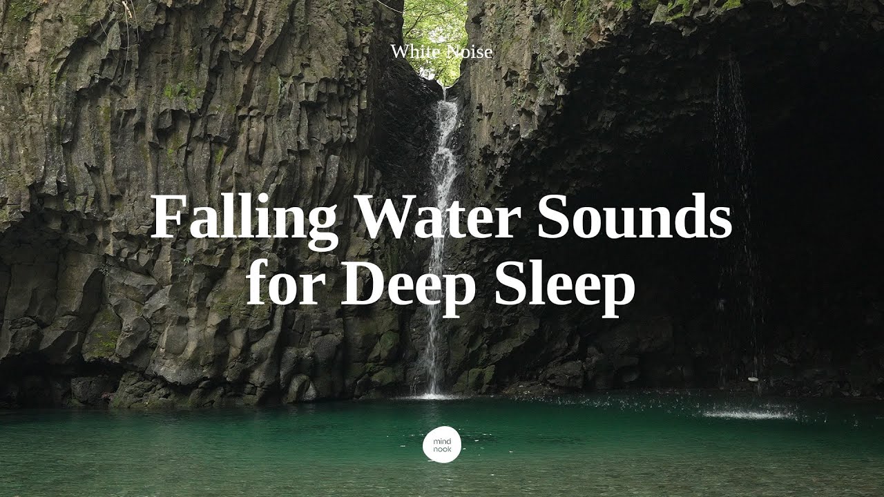 [White Noise] Relaxing Waterfall Sounds | 10 Hours of Waterfall to ...