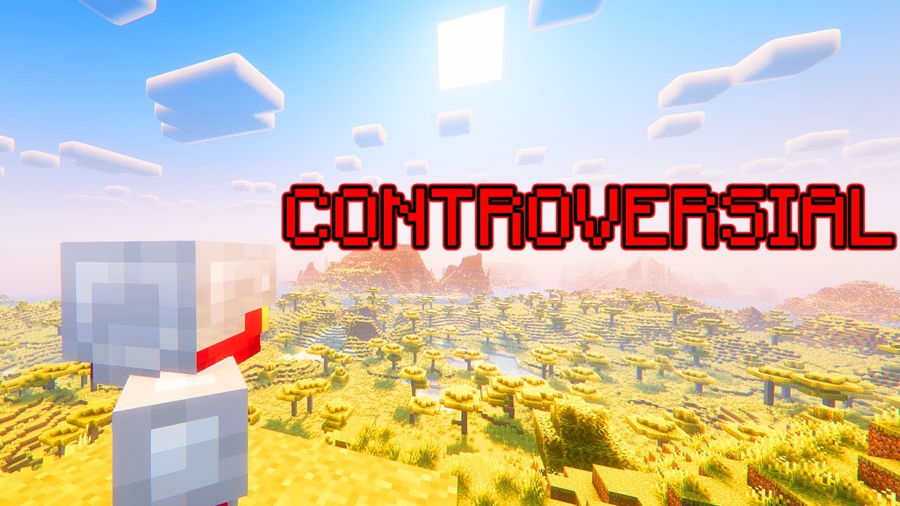 Minecraft's Controversial Direction. - YouTube