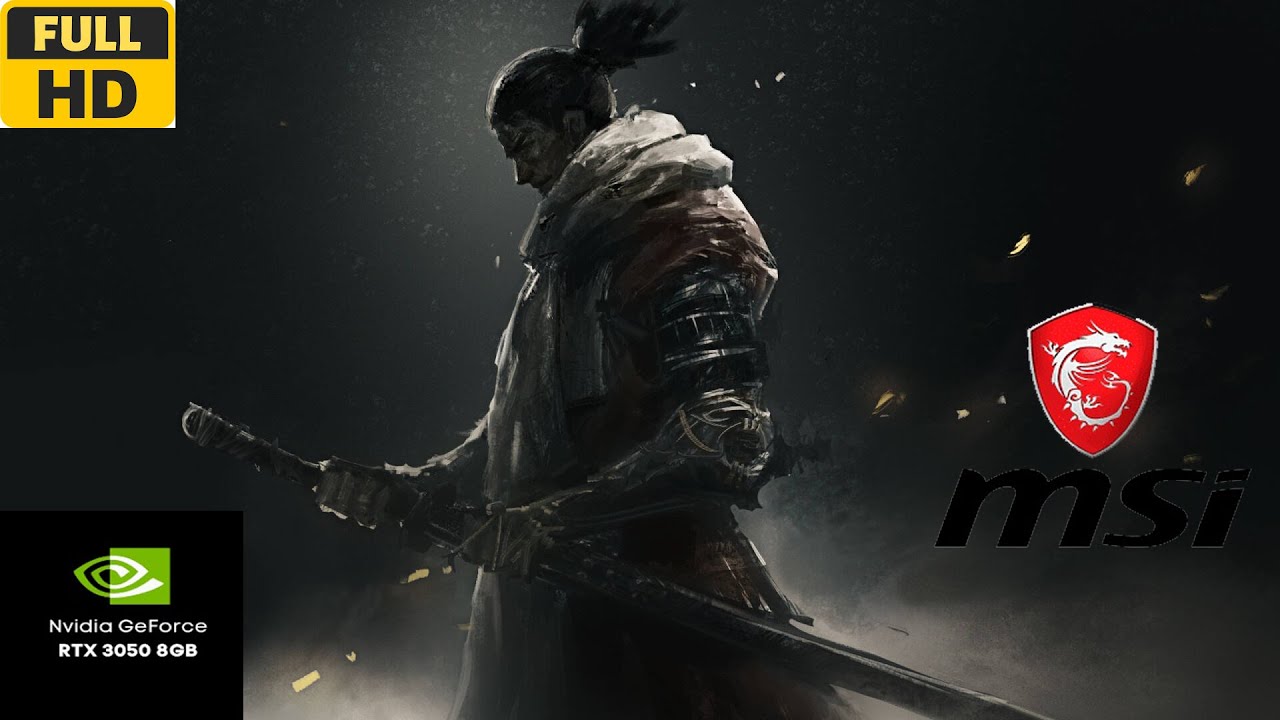 Sekiro - Ultra Graphics RTX 3050 - YouTube