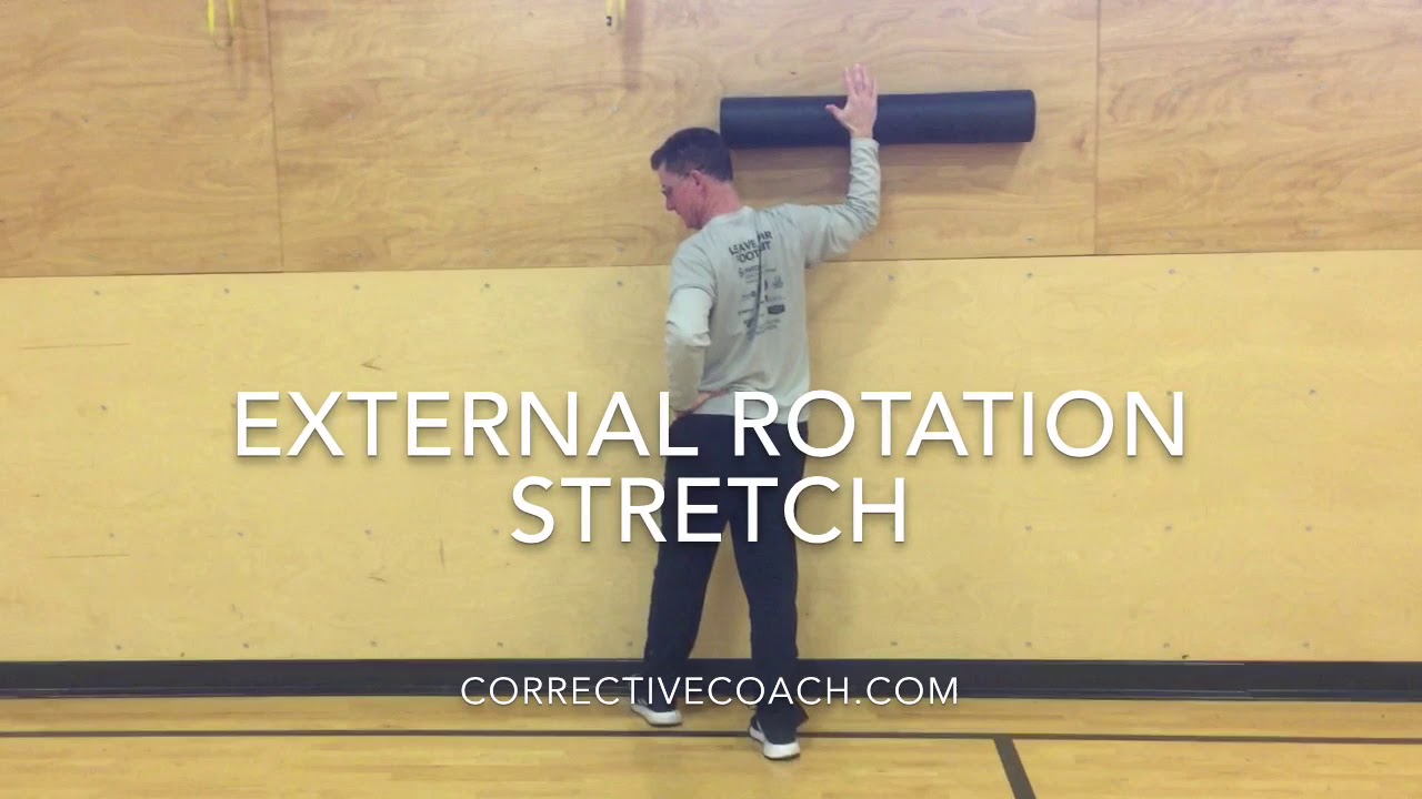 Rotator Cuff Stretch - YouTube