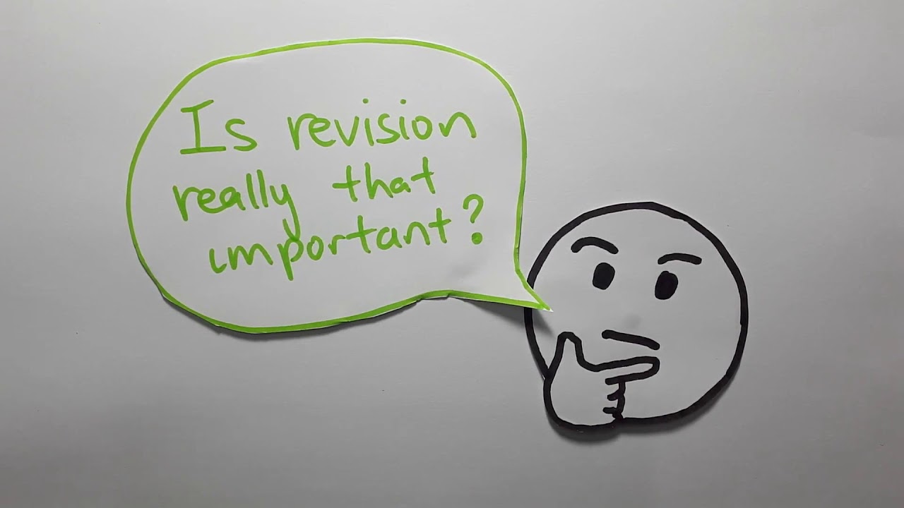 How to revise your school work - YouTube