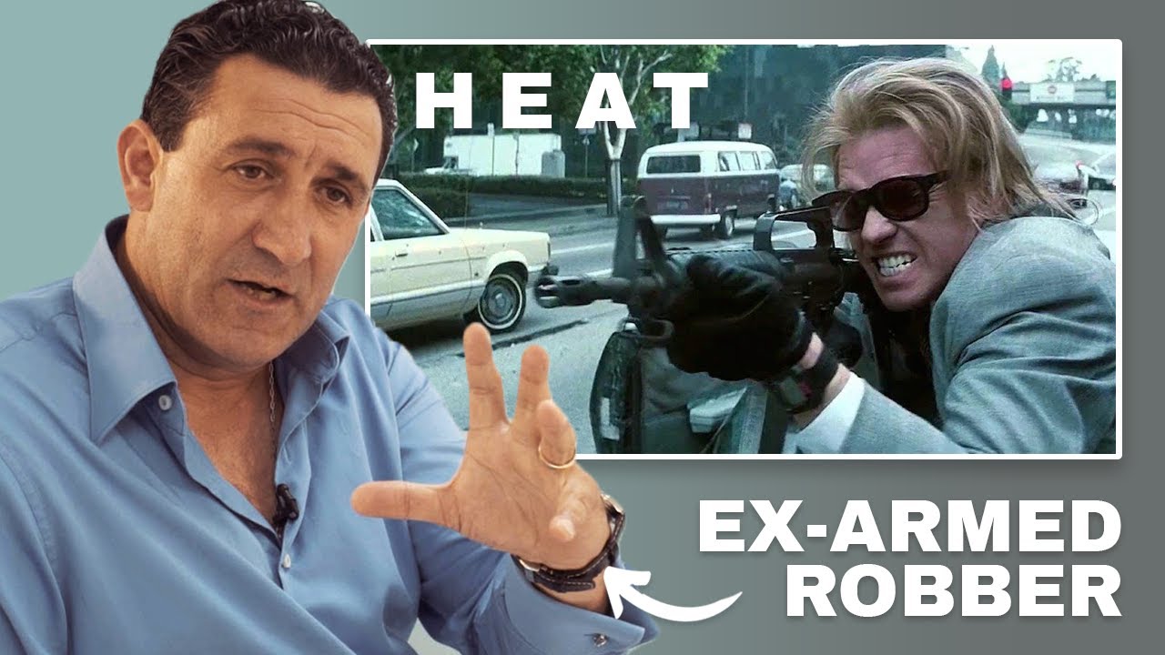 Ex-Armed Robber Reacts to the Film Heat - YouTube
