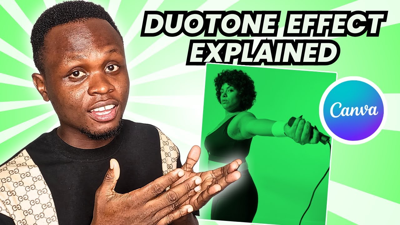 Create Amazing Photo Effects with Duotone in Canva - YouTube