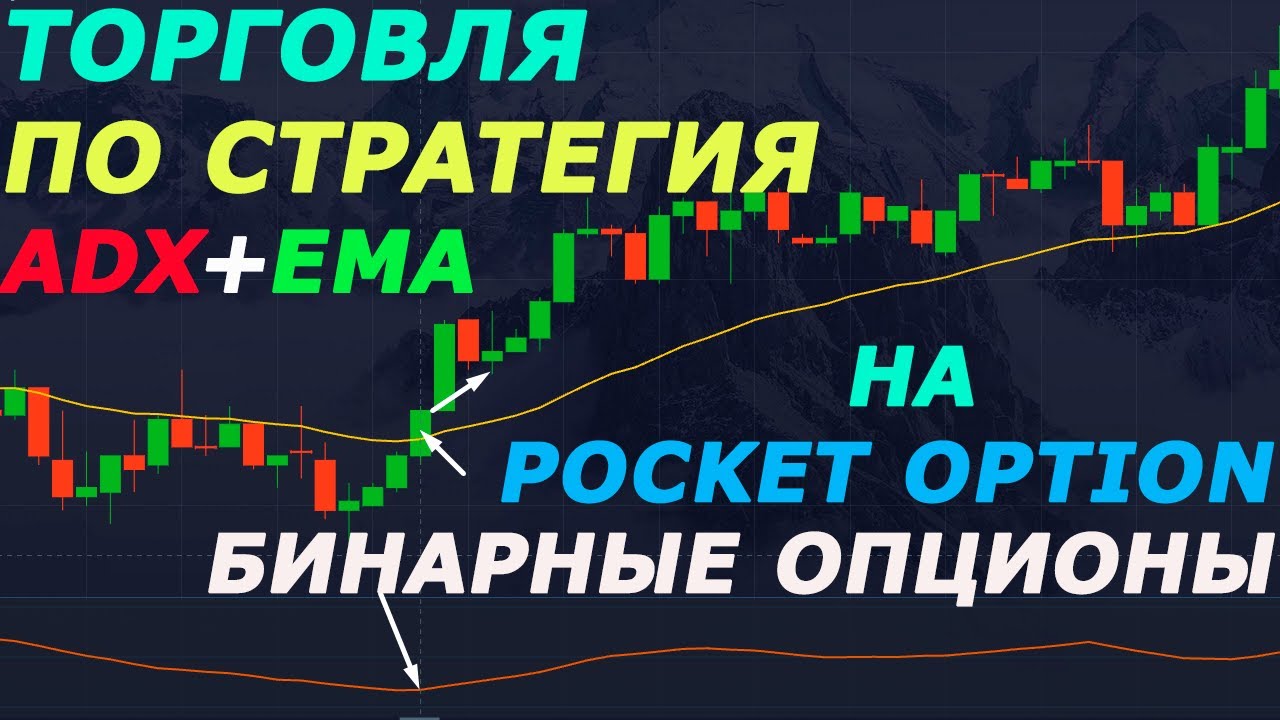 СДЕЛКИ ПО СТРАТЕГИЯ ADX + EMA НА БИНАРНЫХ ОПЦИОНОВ| POCKET OPTION - YouTube