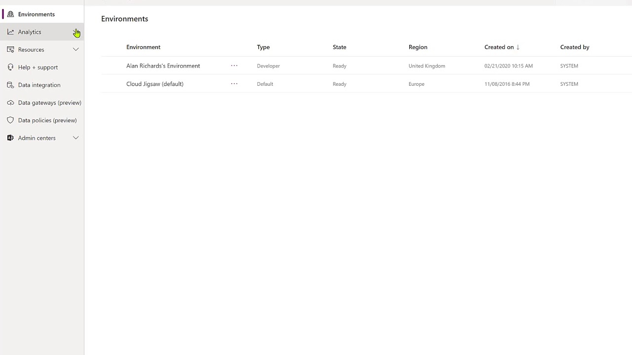 Power Apps Analytics - Quick Intro Video - YouTube