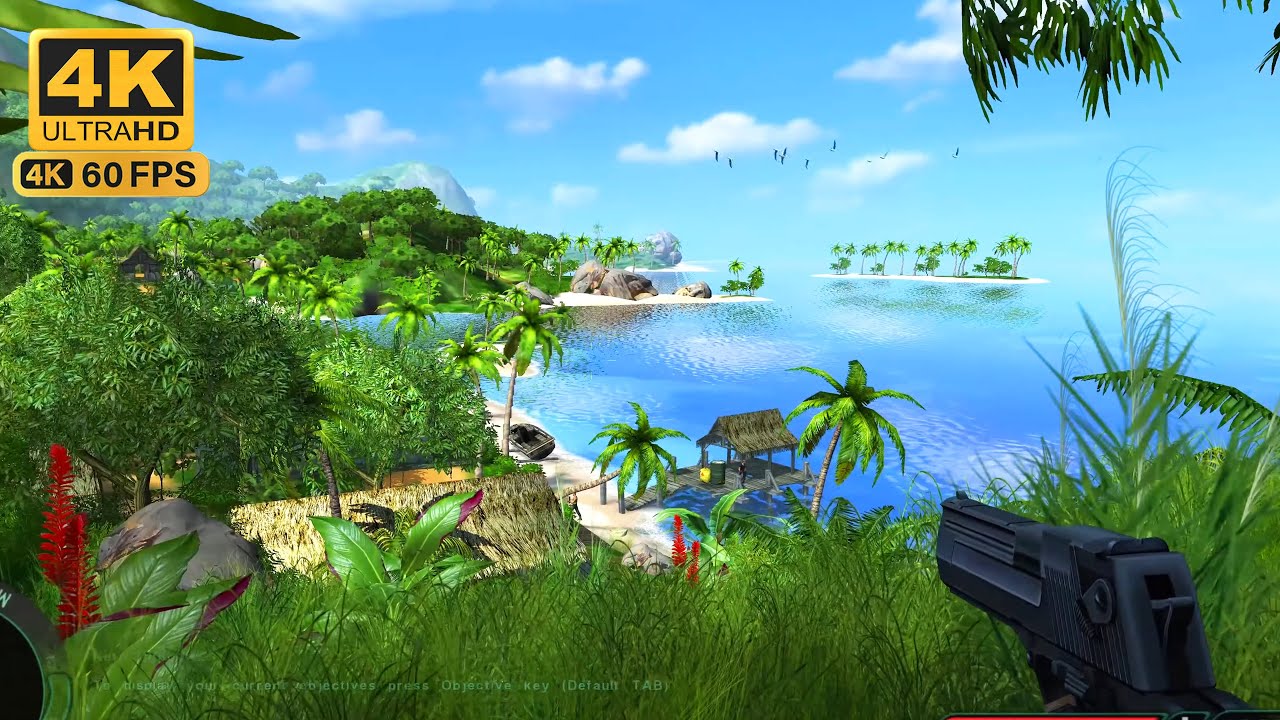 [4K 60FPS UHD] FAR CRY (Classic) - PC - FULL GAME - 4K 60FPS Full Gameplay - YouTube