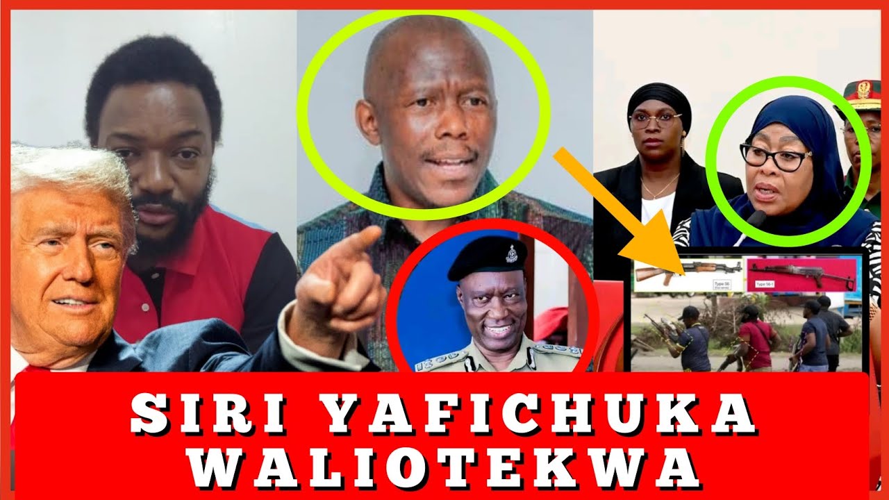 BALAA! TWAHA MWAIPAYA AFUNGUKA KUHUSU WALIOTEKWA NA TUKIO LA ...