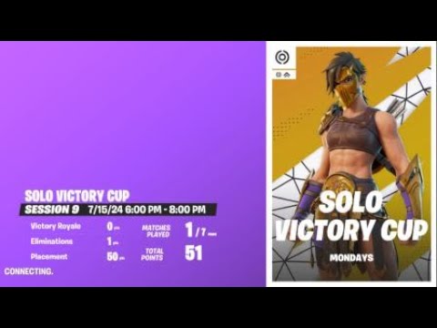 solo victory cup - YouTube