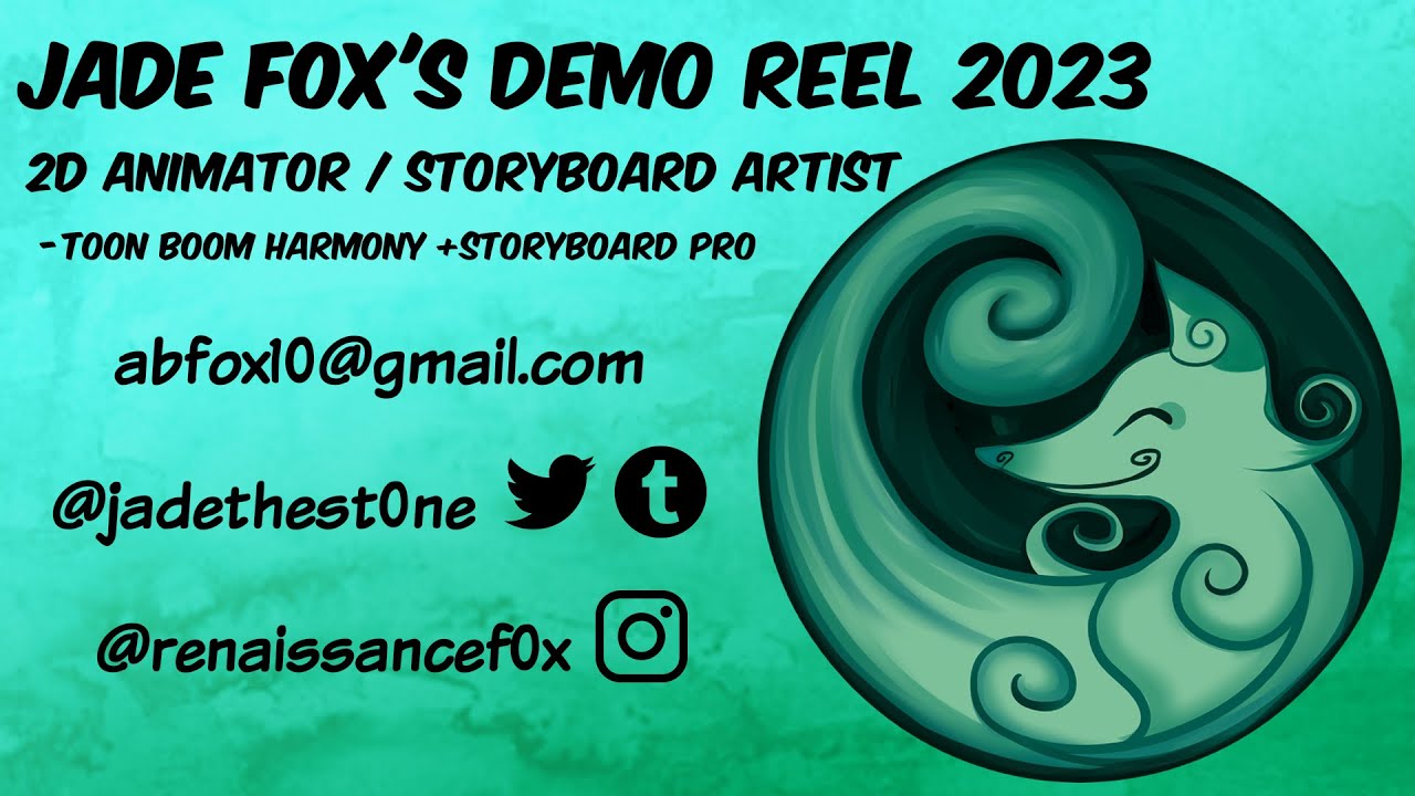 Jade Fox's Demo Reel (2023) - YouTube