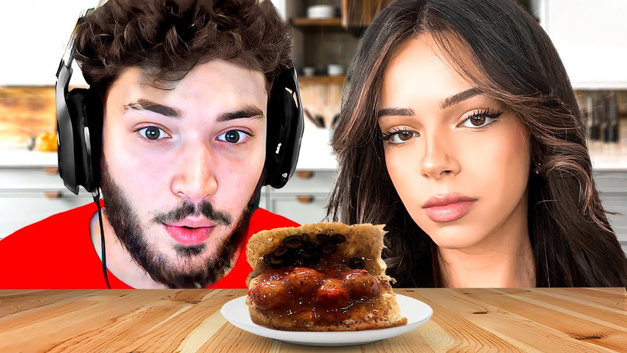 Adin Ross & PamiBaby First Cooking Stream! - YouTube