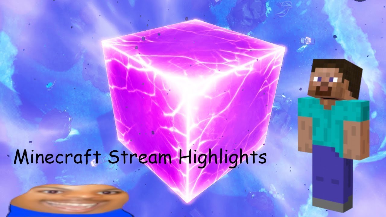 WE FOUND KEVIN THE CUBE IN MINECRAFT!! | Minecraft Stream Highlights ...