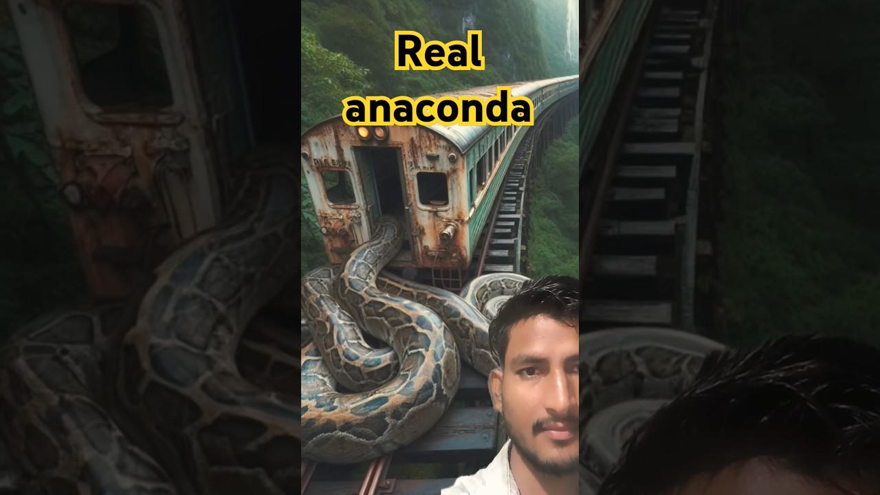 Real anaconda - YouTube