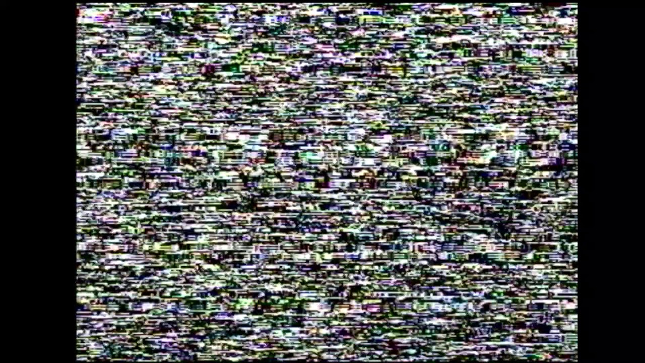 Full HD Television Noise - Televisie Ruis - VHS - 1080 - YouTube