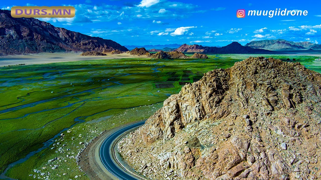 Ховд Аймаг Khovd Province Of Mongolia 6k Drone Part 1 Youtube