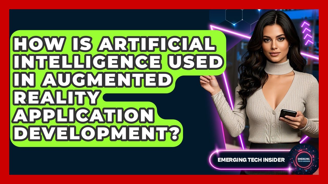 How Is Artificial Intelligence Used In Augmented Reality Application ...