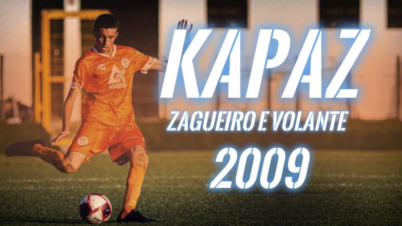 Artur Kapaz, Zagueiro e Volante 2009 - Melhores Lances - Vocêfc Marketing do Jogador - YouTube
