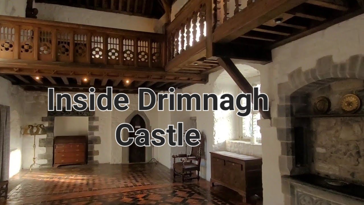 Drimnagh Castle Drimnagh Co Dublin Drone Footages - YouTube