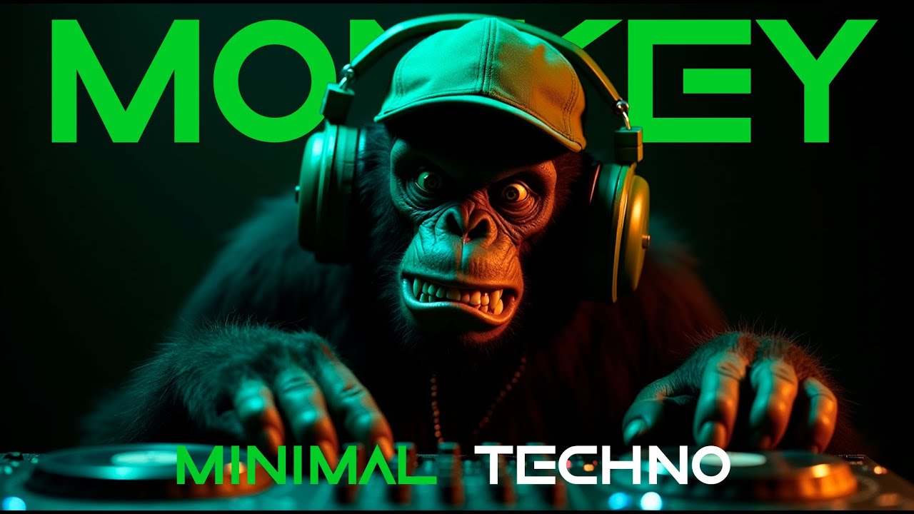 Dark Monkey Techno Mix | Dark Techno | Minimal Techno | Primal Bass ...