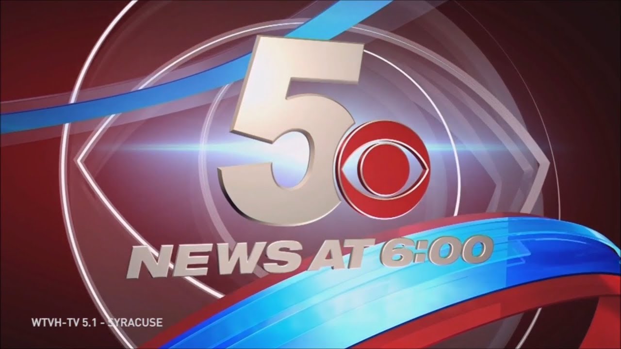 WTVH CBS 5 News at 6pm Open May 6th, 2019 - YouTube