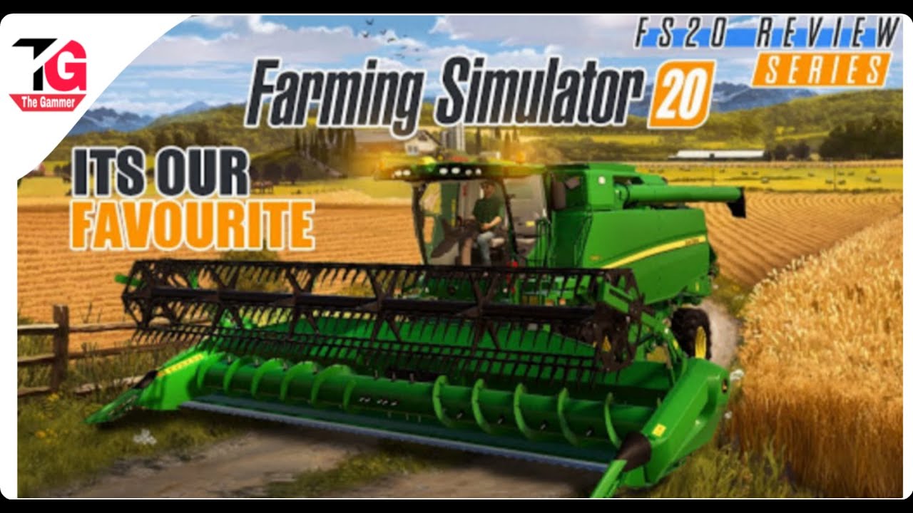 FS20 Timelapse #2 Farming Simulator 20! - YouTube