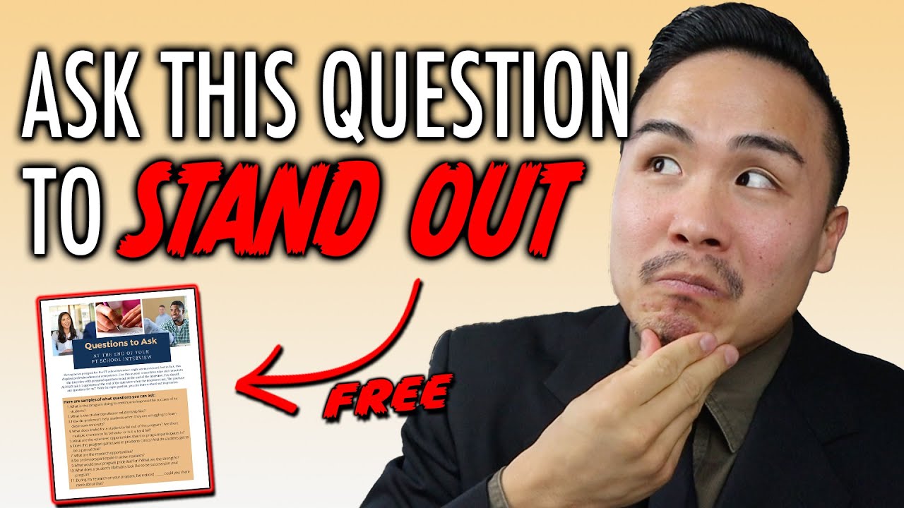 What Question To Ask During Physical Therapy School Interview YouTube what-question-to-ask-during-physical-therapy-school-interview-youtube