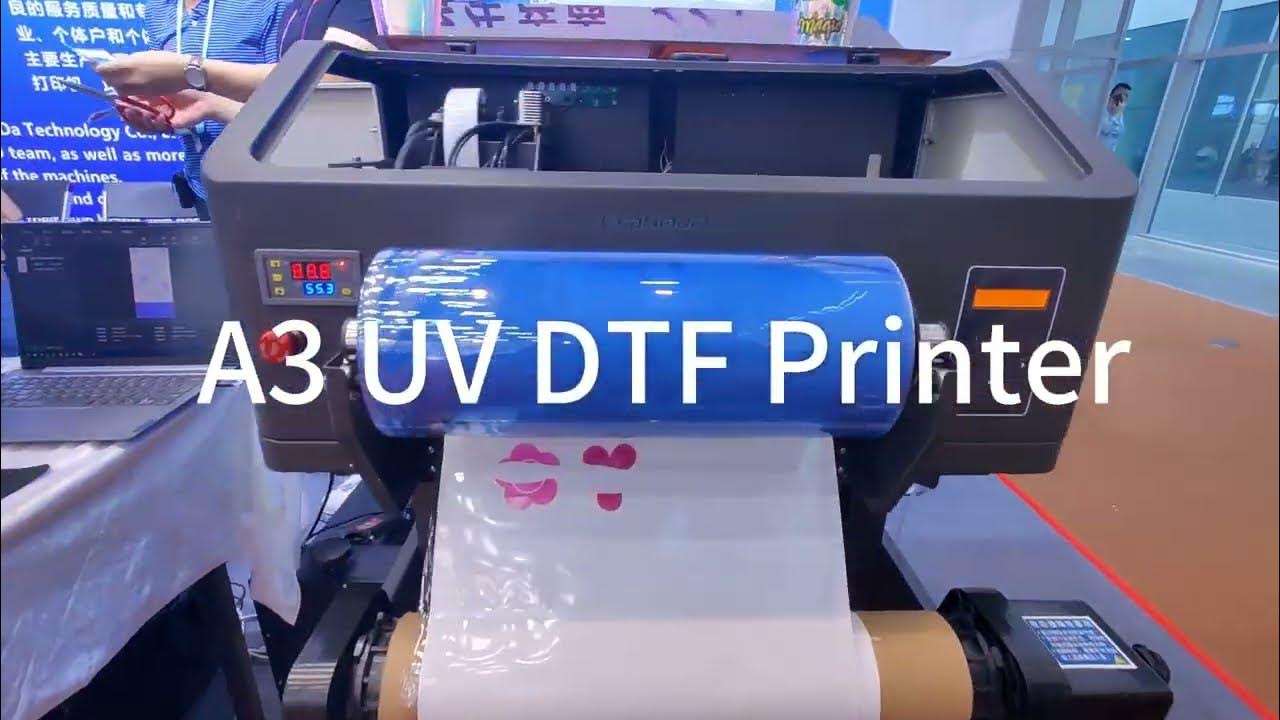 Introducing the Erasmart A3 UV DTF Printer: The Ultimate Solution for Printing on UV DTF Sticker ...