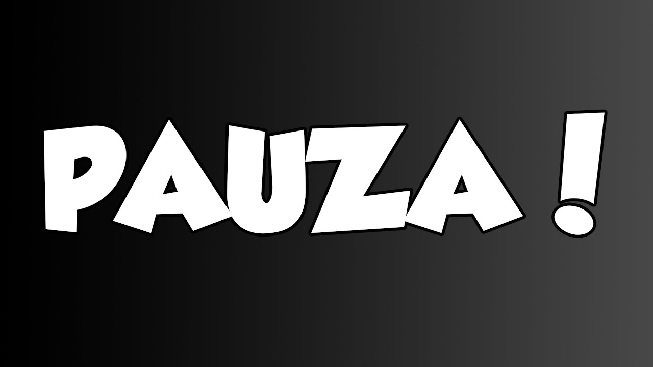PAUZA! - YouTube