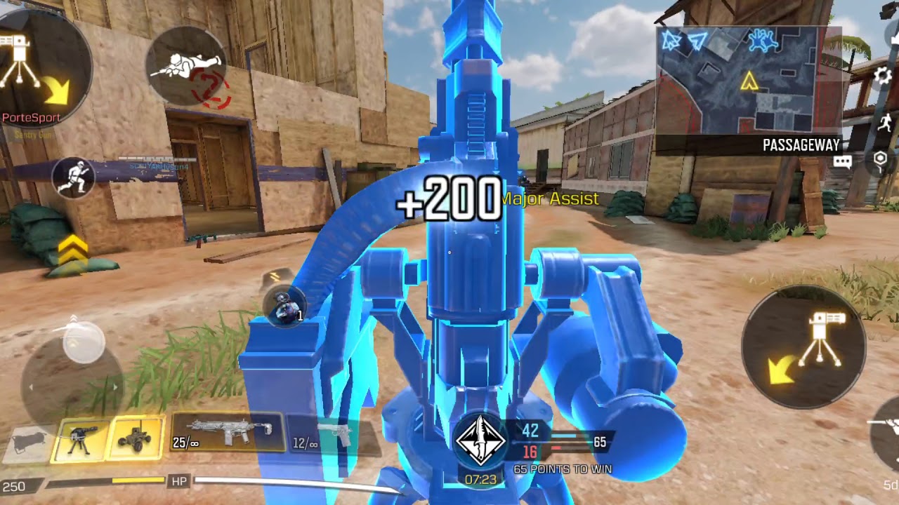 peacekeeper/MK2 COD mobile gameplay (free gun in battle pass)🔥 - YouTube