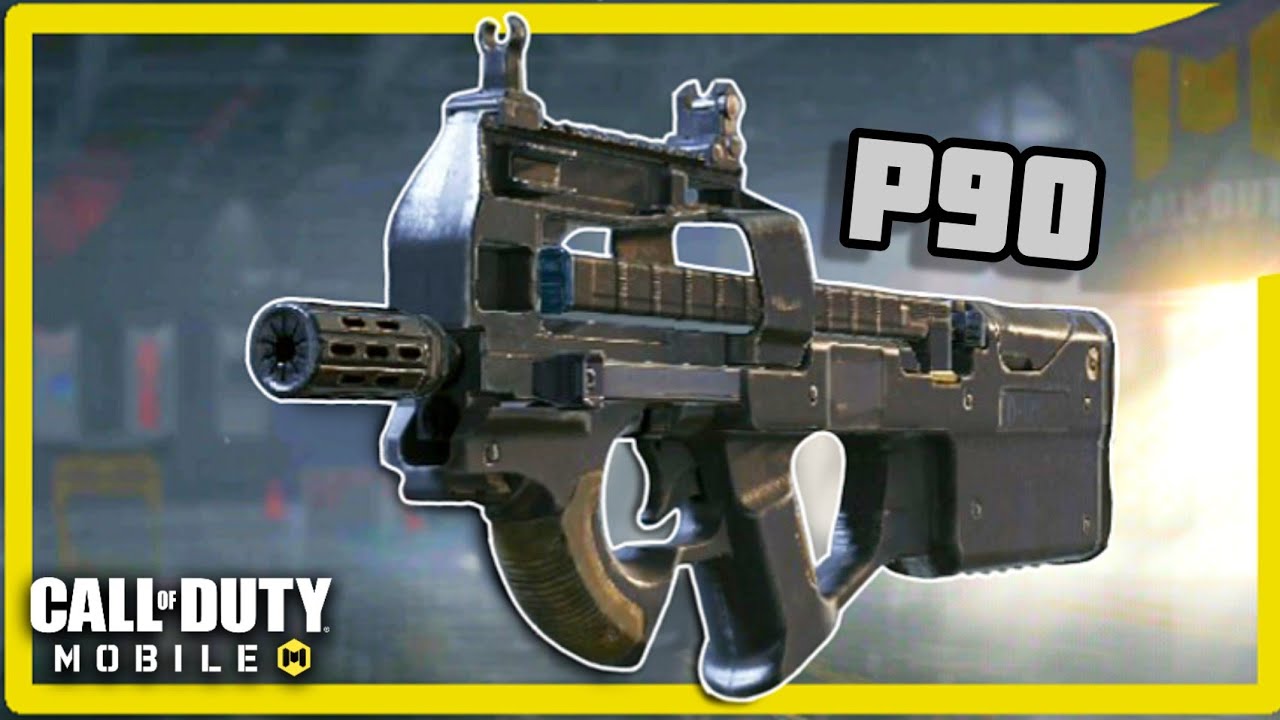 Otra P90 en el juego |Temporada 10 | Call of Duty MOBILE - YouTube
