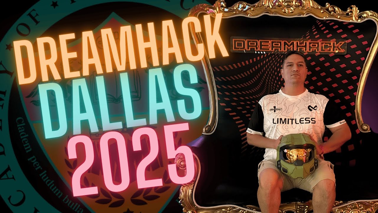 DreamHack Dallas 2025 Was a Whole Vibe | Community, Cosplay ...