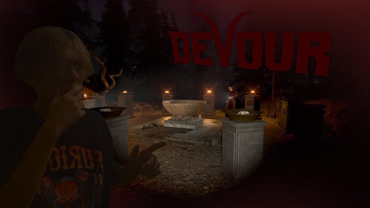 ТАКОГО МЫ ЕЩЕ НЕ ВИДЕЛИ...//ПОСЛЕДНЕЙ ШАНС.. - DEVOUR №5 - YouTube