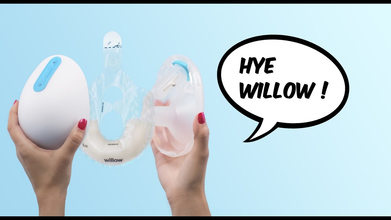 Willow Smart Breast Pump - YouTube