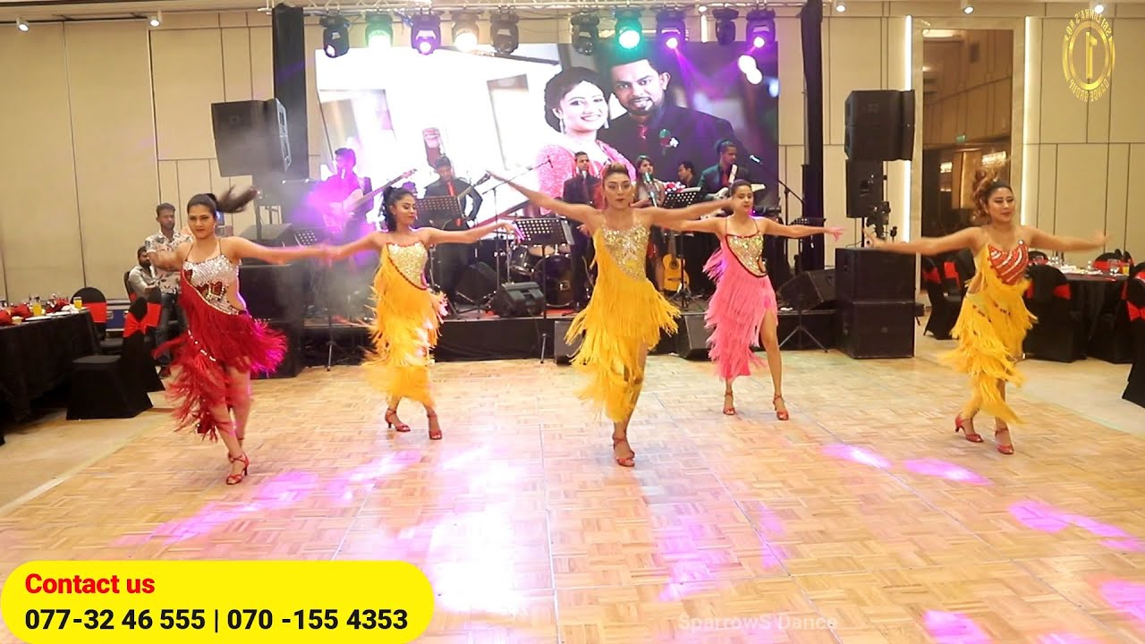 Maraca Latin Dance Act Cinnamon Grand Colombo - YouTube