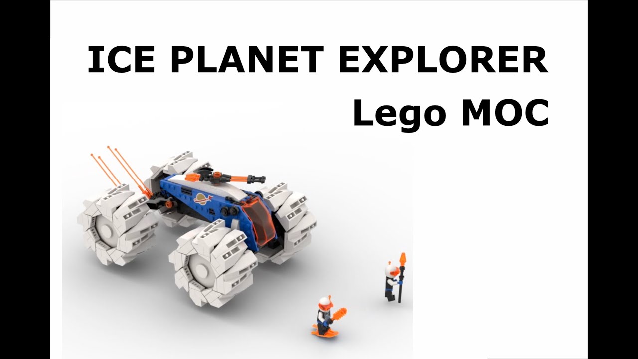 Lego Ice Planet Explorer MOC [Design + Renders] - YouTube