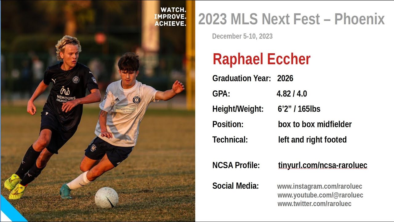 2023 MLS Next Fest Phoenix - YouTube