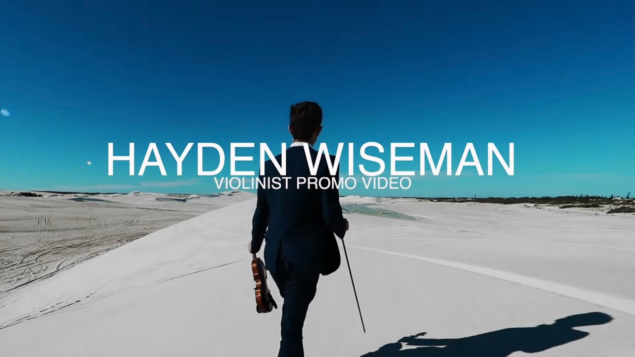 Hayden Wiseman Violinist Promo Video 2019 - YouTube