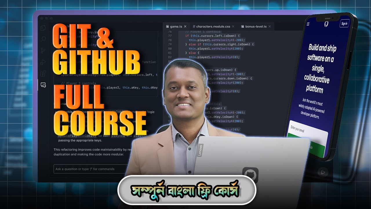 how to create a gmail account bangla tutorial || কিভাবে জিমেইল অ্যাকাউন্ট খুলবেন? || Step-by ...
