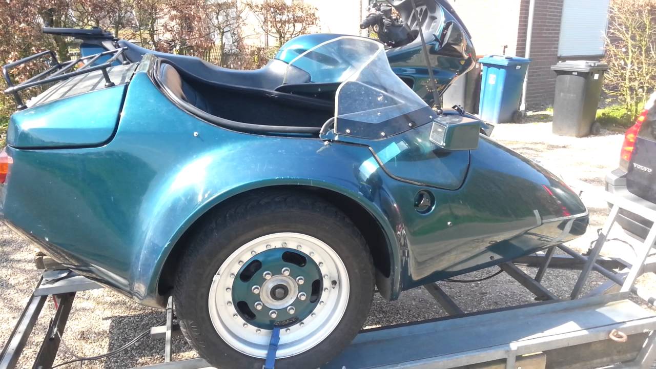 St1100 sidecar - YouTube