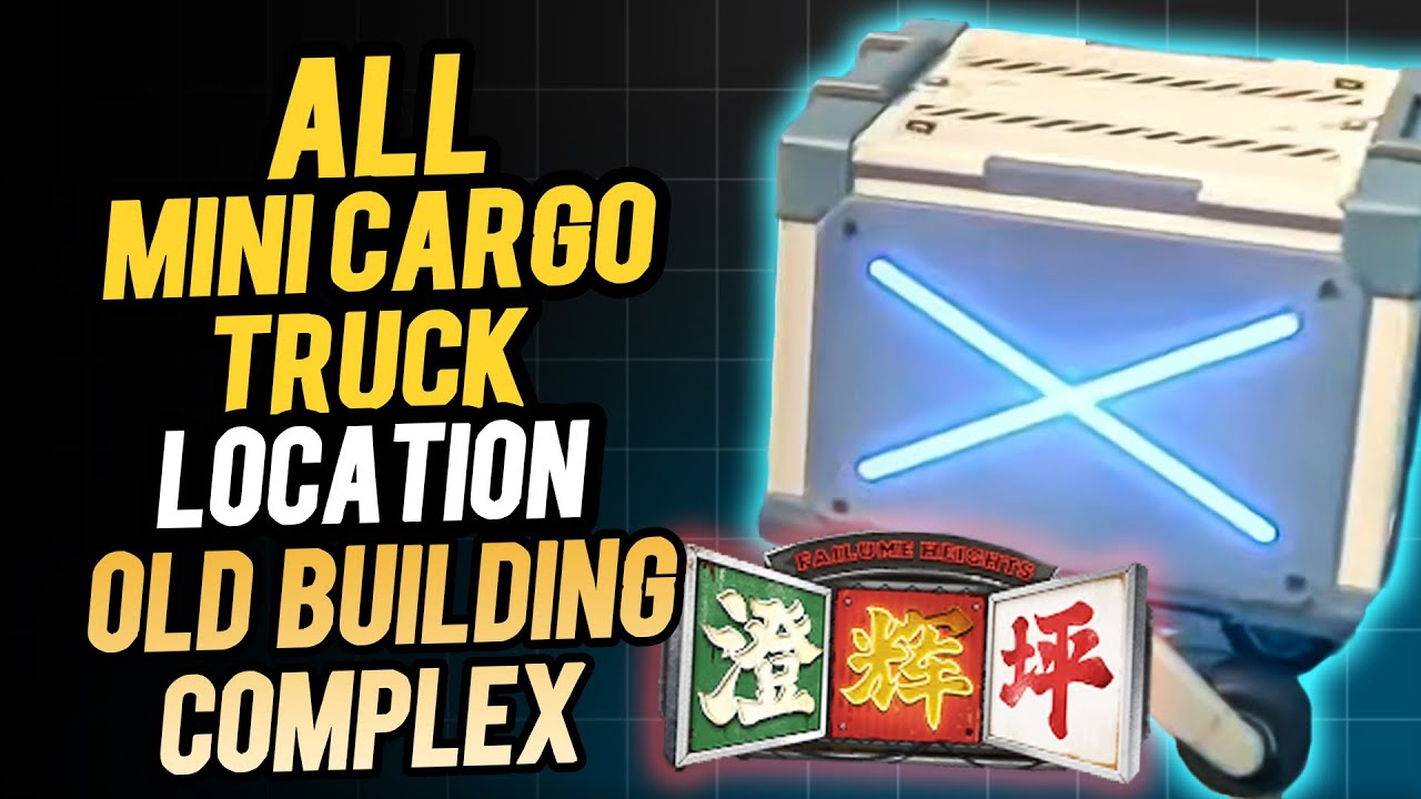 Old Building Complex All Mini Cargo Trucks | Zenless Zone Zero 2.1 ...